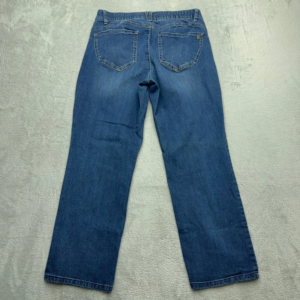 Democracy | Jeans | Democracy Jeans Womens 2p Blue Ab Solution Straight ...
